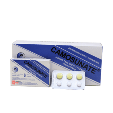 Camosunate Junior Tablets - Geneith Pharmaceuticals