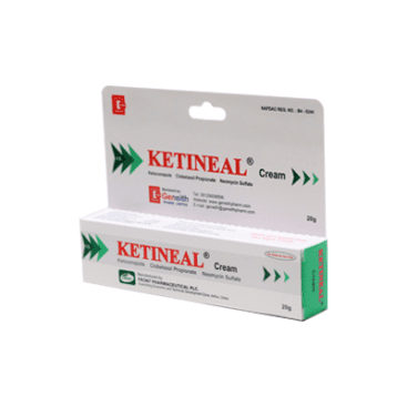 Ketineal Cream - Geneith Pharmaceuticals