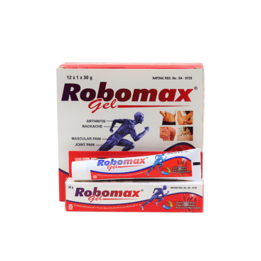 Robomax Gel - Geneith Pharmaceuticals