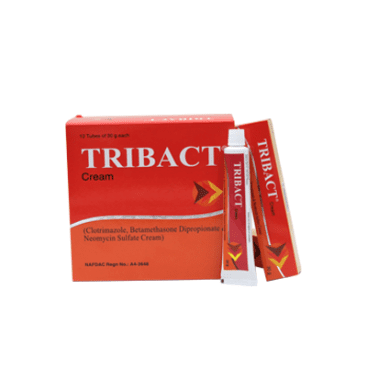 Tribact Cream - Geneith Pharmaceuticals