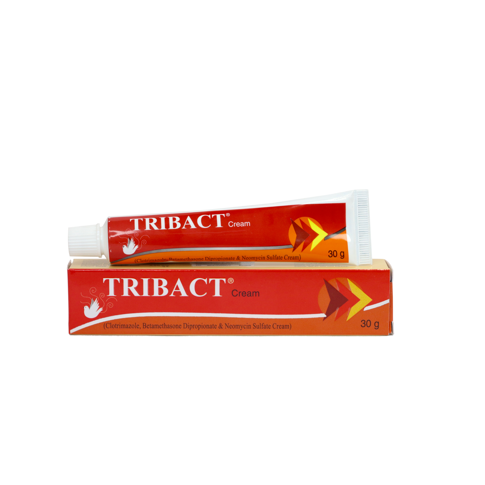 Tribact Cream - Geneith Pharmaceuticals