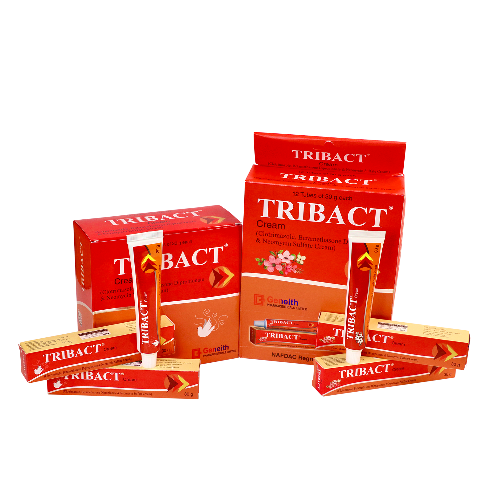 Tribact Cream - Geneith Pharmaceuticals