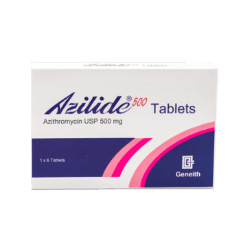 Azilide Tablets 500mg - Geneith Pharmaceuticals