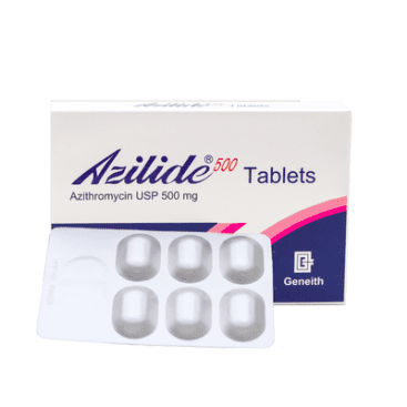 Azilide Tablets 500mg - Geneith Pharmaceuticals