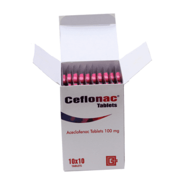 Ceflonac Tablets - Geneith Pharmaceuticals