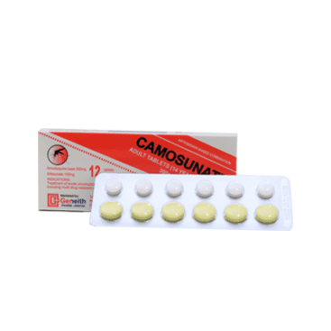 Camosunate Adult Tablets - Geneith Pharmaceuticals