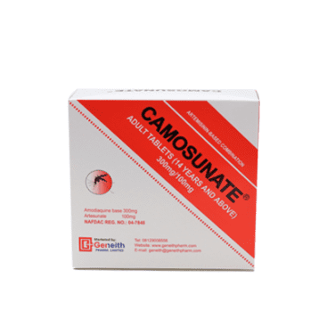 Camosunate Adult Tablets - Geneith Pharmaceuticals