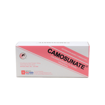 Camosunate Children Powder - Geneith Pharmaceuticals