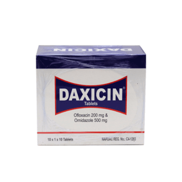 Daxicin Tablet - Geneith Pharmaceuticals