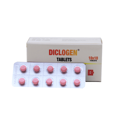 Diclogen Tablet - Geneith Pharmaceuticals