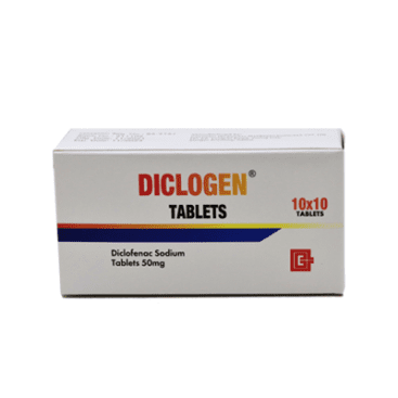 Diclogen Tablet - Geneith Pharmaceuticals