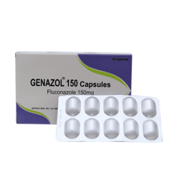 Genazol Capsules - Geneith Pharmaceuticals