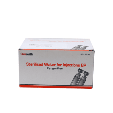 Water for Injection - Geneith Pharmaceuticals