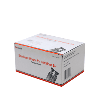Water for Injection - Geneith Pharmaceuticals