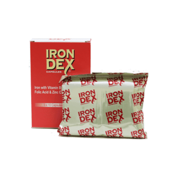 Iron Dex Capsules - Geneith Pharmaceuticals