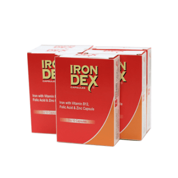 Iron Dex Capsules - Geneith Pharmaceuticals