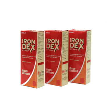Iron Dex Syrup - Geneith Pharmaceuticals