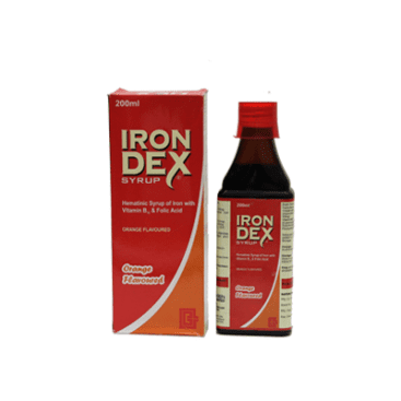 Iron Dex Syrup - Geneith Pharmaceuticals