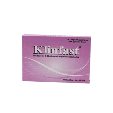 Klinfast Vaginal Pessaries - Geneith Pharmaceuticals