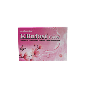 Klinfast Forte Vaginal Pessaries - Geneith Pharmaceuticals