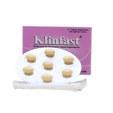 Klinfast Vaginal Pessaries - Geneith Pharmaceuticals