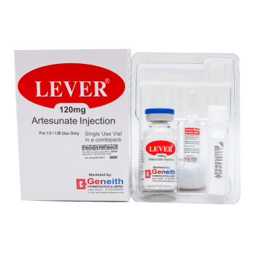 Lever Injection 120mg - Geneith Pharmaceuticals