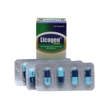 Licogen Capsules - Geneith Pharmaceuticals
