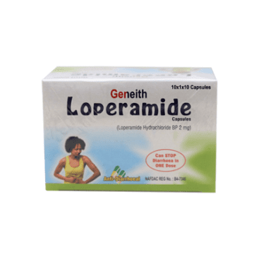 Geneith Loperamide Capsules - Geneith Pharmaceuticals