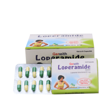 Geneith Loperamide Capsules - Geneith Pharmaceuticals