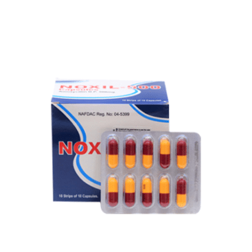 Noxil Capsules - Geneith Pharmaceuticals
