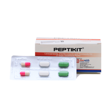 Peptikit Tablets - Geneith Pharmaceuticals