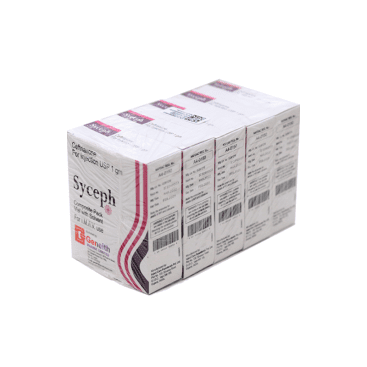 Syceph Injection - Geneith Pharmaceuticals