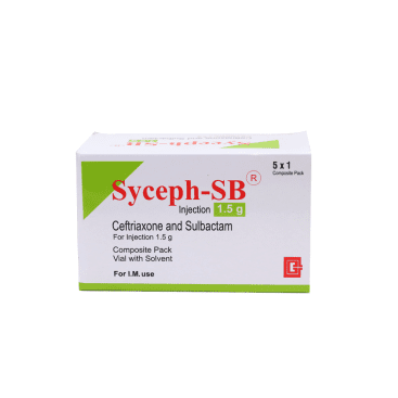 Syceph S-B injection - Geneith Pharmaceuticals