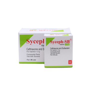 Syceph S-B injection - Geneith Pharmaceuticals