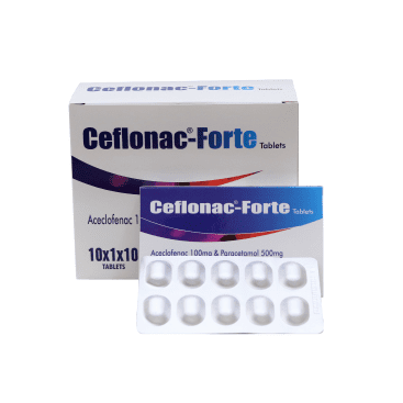 Ceflonac Forte - Geneith Pharmaceuticals