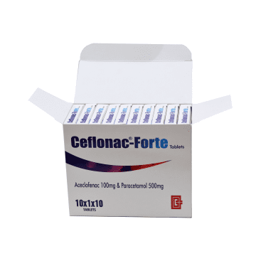 Ceflonac Forte - Geneith Pharmaceuticals