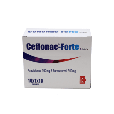 Ceflonac Forte - Geneith Pharmaceuticals